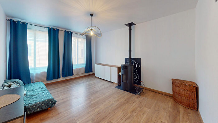 Maison à vendre - Firminy, Centre-ville - 4 pièces - 3 chambres