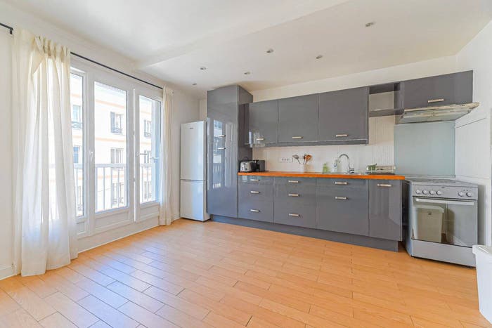 Entrée de Ville, Clichy : Appartement 2 pièces à louer