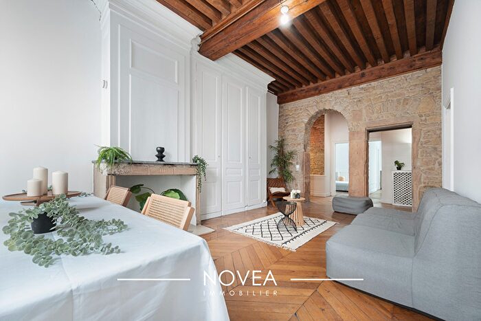 Appartement à vendre - Lyon e  - 4 pièces - 3 chambres