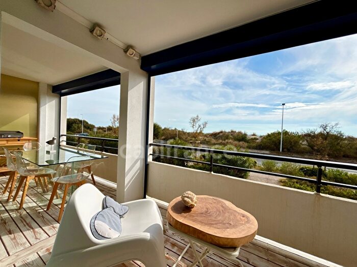 Appartement à vendre - La Grande-Motte, Grand Travers - 3 pièces - 3 chambres