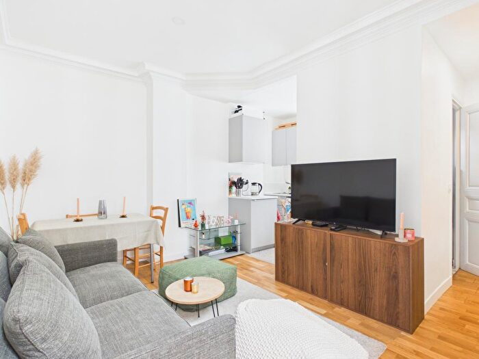 Paris 17ème, Batignolles, Cardinet : Appartement 2 pièces à vendre