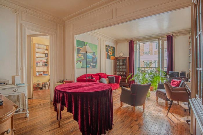 Paris 8ème, Triangle d'Or : Appartement 2 pièces à vendre