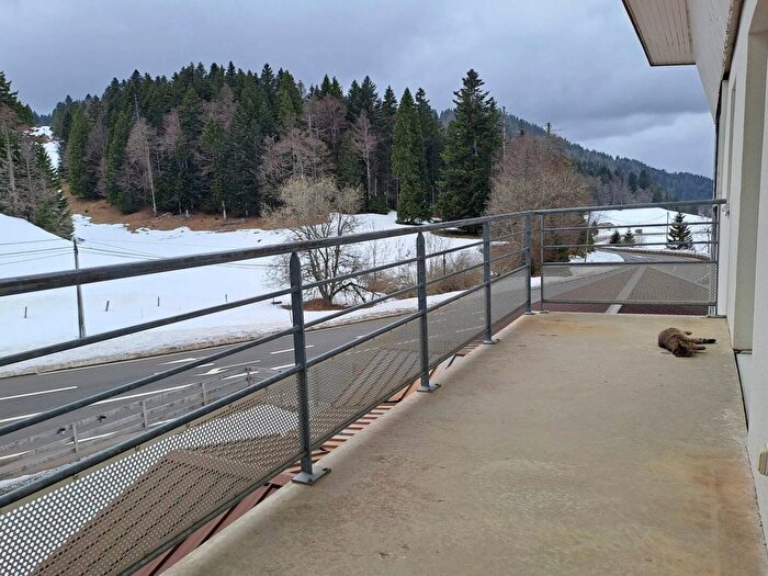 Appartement à louer - Les Rousses - 2 pièces - 1 chambre