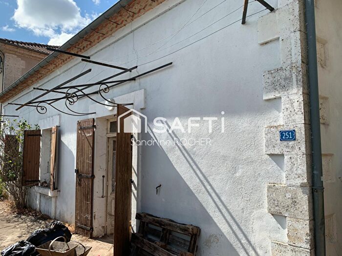 Maison à vendre - Rudeau-Ladosse - 3 pièces - 2 chambres