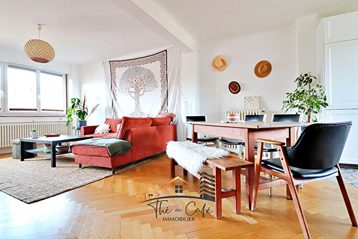 Appartement à vendre - Ars-sur-Moselle - 4 pièces - 2 chambres