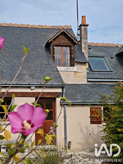 Lignières-de-Touraine : Maison 5 pièces à vendre