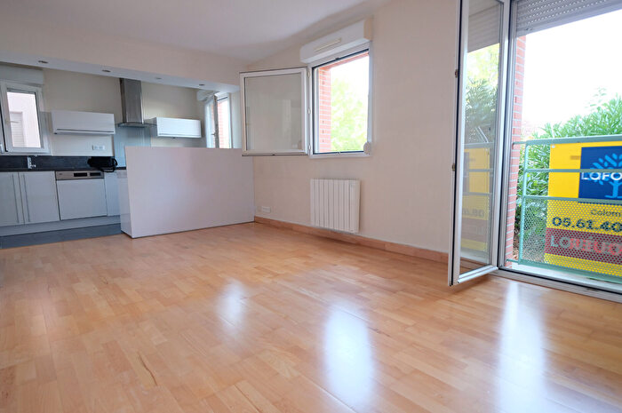 Colomiers, Perget, Monturon : Appartement 2 pièces à louer