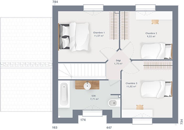 Maisons à vendre et appartements à louer - 2