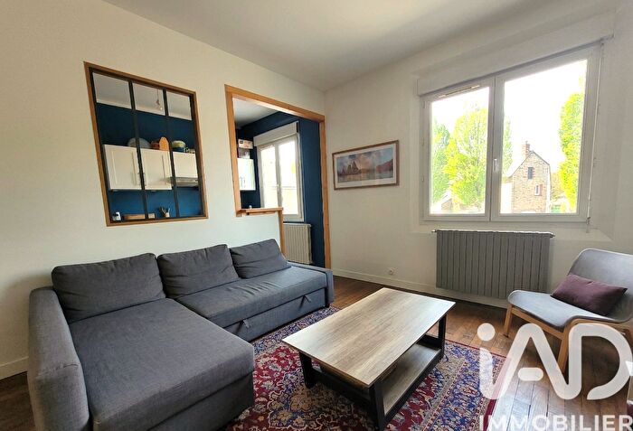 Appartement à vendre - Quartiers Sud-Est, La Poterie - 2 pièces - 1 chambre