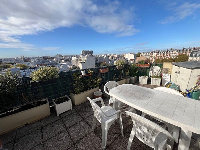 Appartement à vendre - Paris e , Gambetta - 1 pièce - 1 chambre