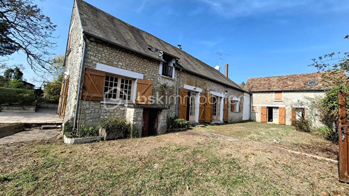Maison à vendre - Abbéville-la-Rivière - 6 pièces - 4 chambres