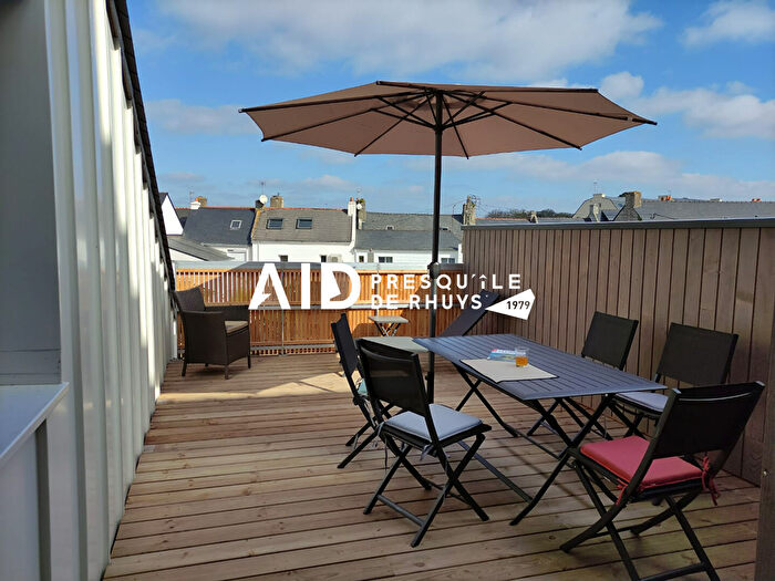 Appartement à louer - Sarzeau, Sarzeau - 5 pièces - 4 chambres