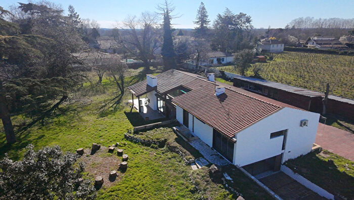 Maison à vendre - Libourne, Montaudon, Garderose, Condat, La Plante - 9 pièces - 6 chambres