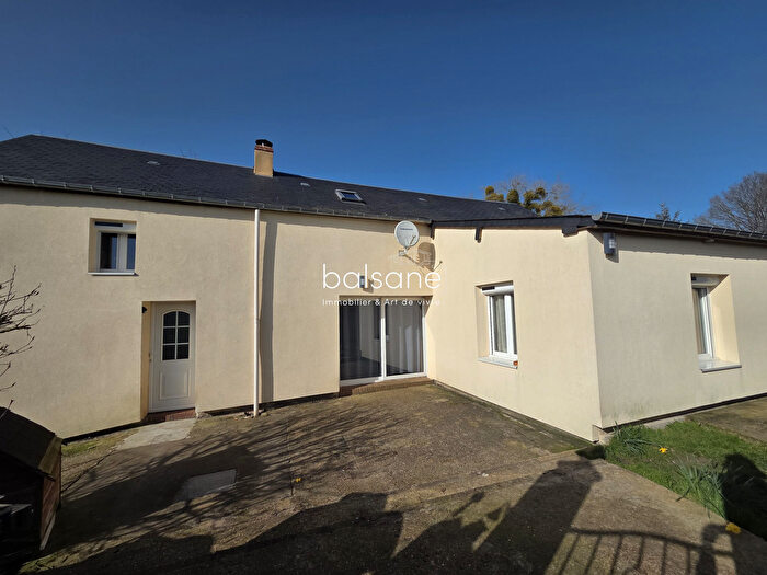 Maison à vendre - Thiberville - 6 pièces - 3 chambres