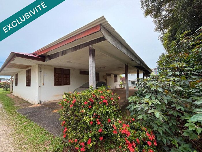 Maison 4 pièces à vendre - Cayenne