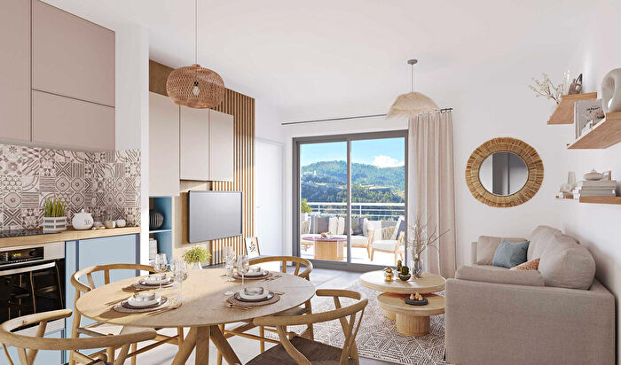 Appartement à vendre - Sisteron - 2 pièces - 1 chambre