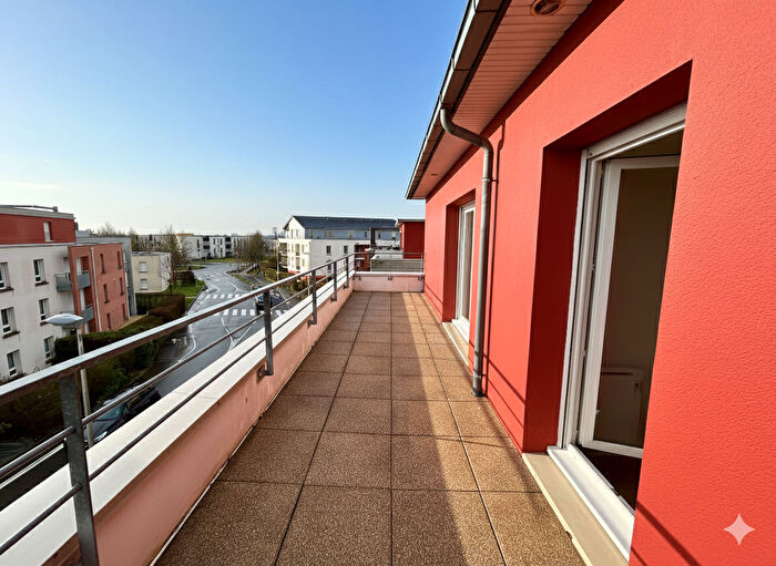 Appartement à louer - Betton - 2 pièces - 1 chambre