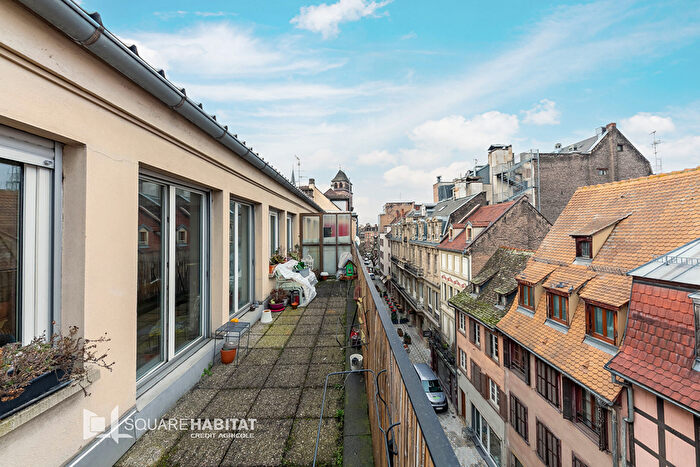 Appartement à vendre - Strasbourg, Petite France, Kléber - 4 pièces - 2 chambres