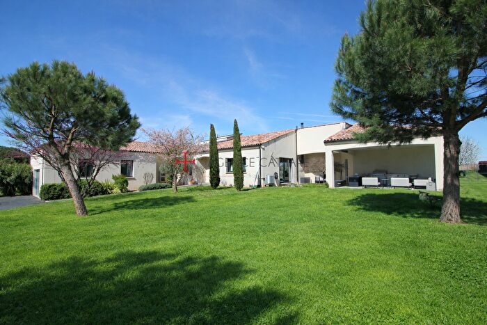 Maison à vendre - Fréjairolles - 5 pièces - 3 chambres