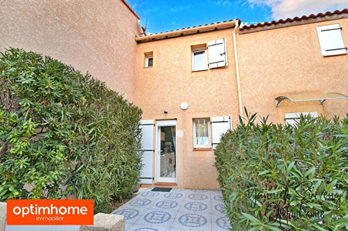 Maison à vendre - Le Barcarès, Grande Plage, Cap de Front, Parc des Dosses - 3 pièces - 2 chambres