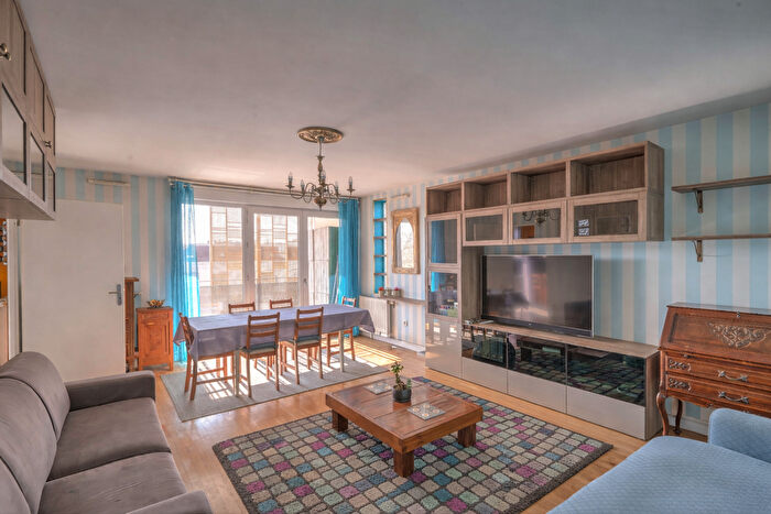 Appartement à vendre - Nanterre, Parc Sud - 5 pièces - 4 chambres