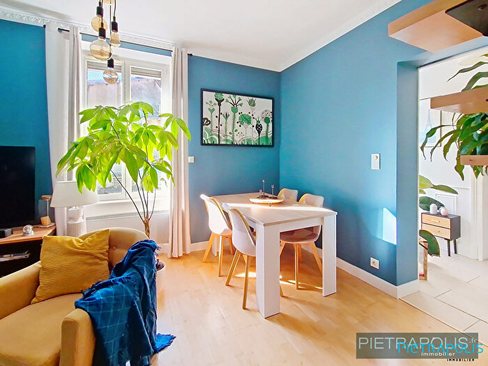 Appartement à vendre - Tarare - 3 pièces - 2 chambres