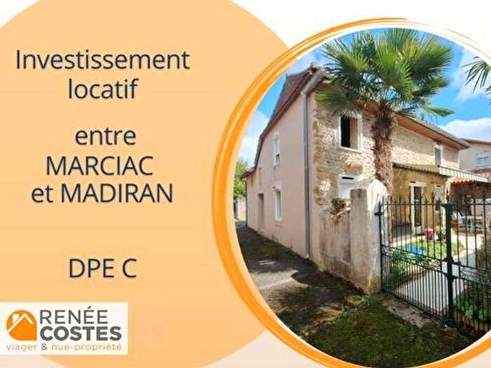 Marciac : Maison 4 pièces à vendre