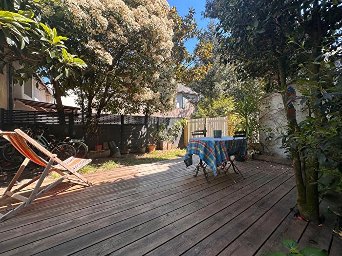 Maison à vendre - Nantes, Le Bout des Pavés, Fantaisie - 5 pièces - 3 chambres