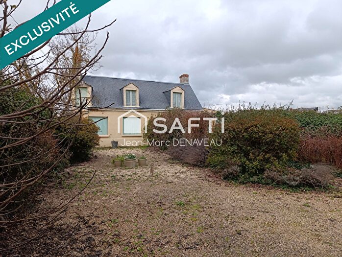 Maison à vendre - Chouzé-sur-Loire - 3 pièces - 2 chambres