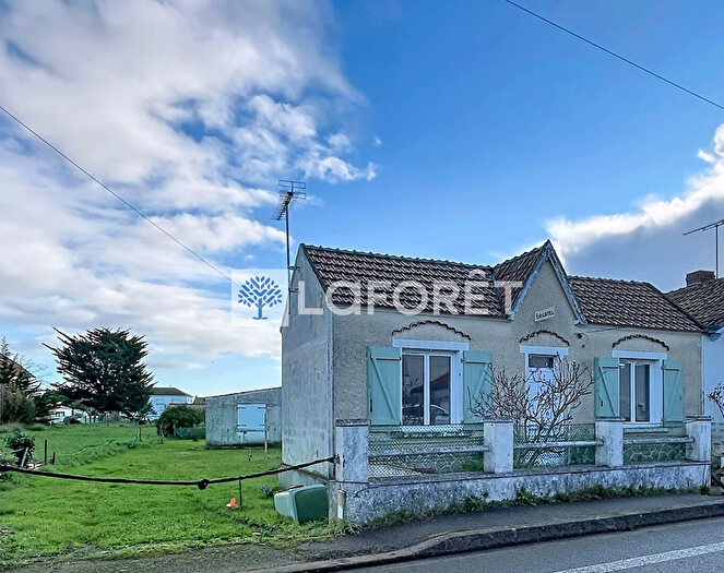 Maison à vendre - Barbâtre - 2 pièces - 1 chambre
