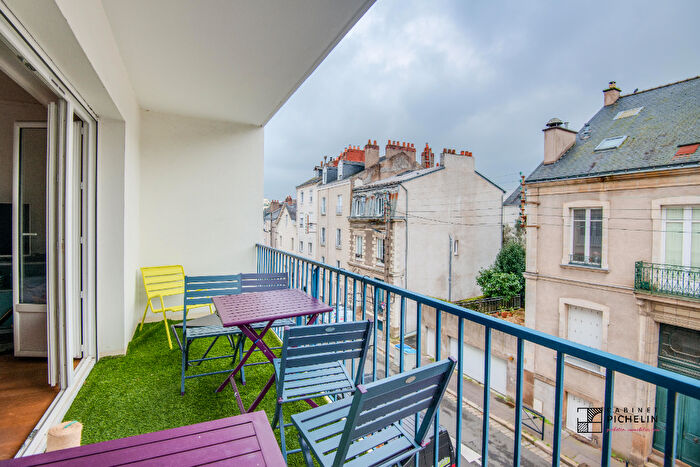 Appartement à vendre - Nantes, Canclaux, Mellinet - 3 pièces - 2 chambres