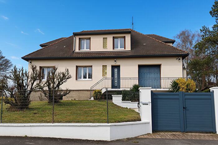 Maison à vendre - Marly-la-Ville - 7 pièces - 6 chambres