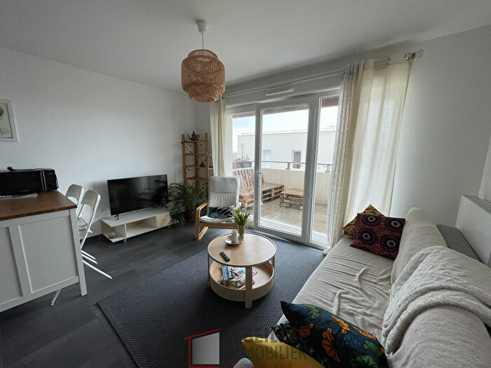 Appartement à louer - Clermont-Ferrand, Les Landais, Fontaine du Bac, La Pardieu - 2 pièces - 1 chambre