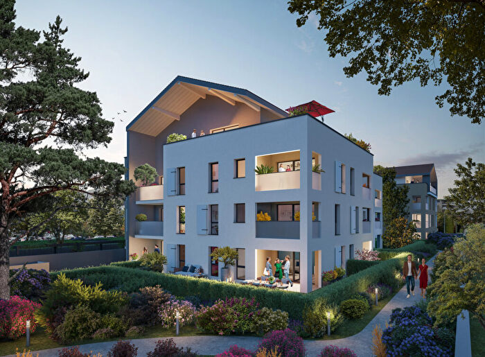 Thonon-les-Bains - Appartement 3 pièces à vendre