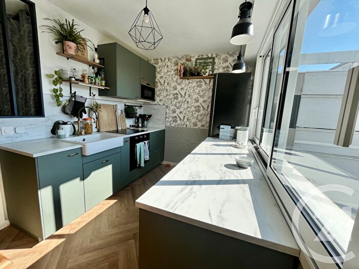 Appartement à vendre - Nantes, Ile de Nantes - 4 pièces - 3 chambres