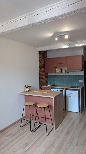 Appartement 1 pièce à louer à Toulouse, Les Carmes-Esquirol