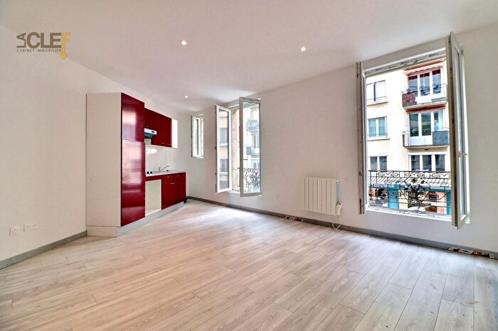 Appartement à vendre - Boulogne-Billancourt, Vaillant, Marcel Sembat - 1 pièce