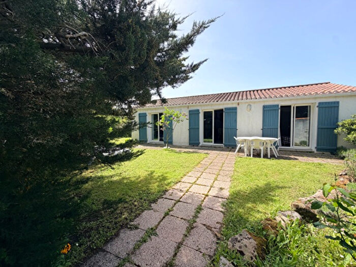 Noirmoutier-en-lîle, Bois de la Chaise, Sableaux : Maison 3 pièces à vendre