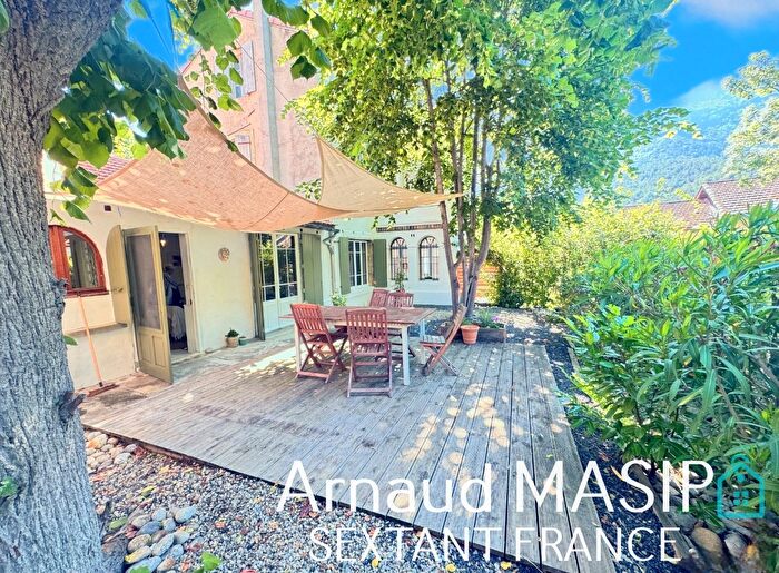 Maison à vendre - Axat - 8 pièces - 5 chambres