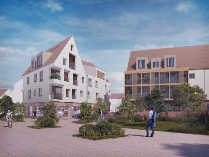 Guebwiller : Maison 2 pièces à vendre