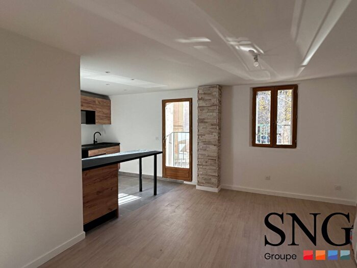 Appartement à louer - Allées Paul Riquet, Béziers - 1 pièce