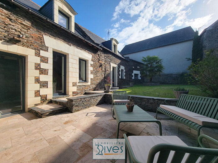 Maison à vendre - Angers, Doutre, Saint-Jacques - 9 pièces - 5 chambres