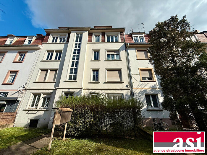 Appartement à vendre - Strasbourg, Meinau, Plaine des Bouchers, Hohwarth - 2 pièces - 1 chambre
