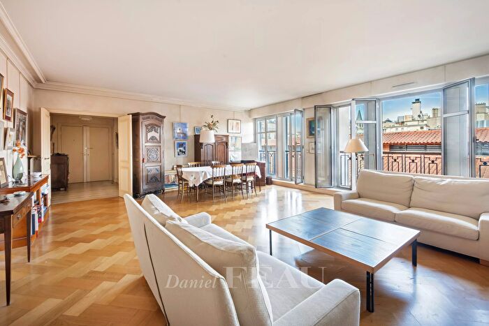 Appartement à vendre - Paris e , Odéon, Mabillon - 3 pièces - 2 chambres