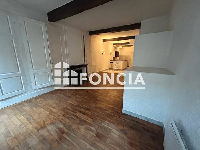 Appartement à louer - Centre-ville, Victor Hugo, Grenoble - 1 pièce