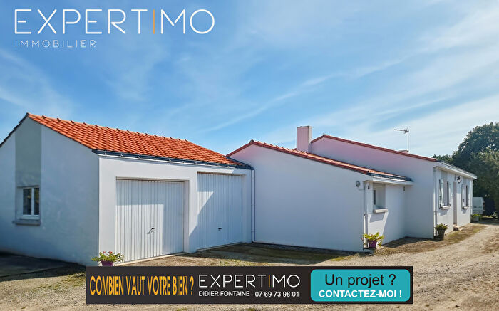 Maison à vendre - Bourgneuf-en-Retz - 5 pièces - 4 chambres