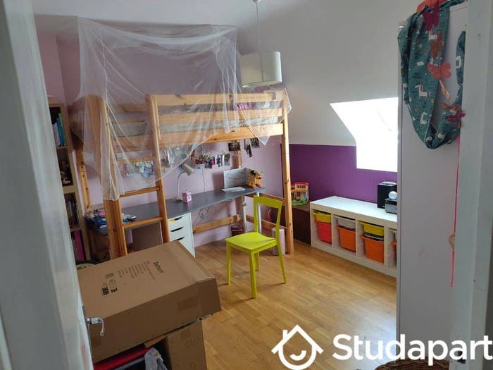 Appartement 1 pièce à Bout des Pavés-Chêne des Anglais, Nantes, à louer
