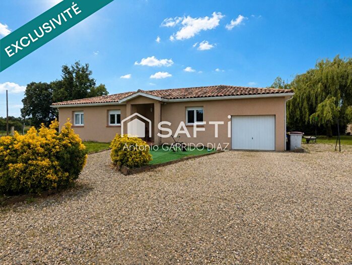 Maison 4 pièces à Saint-Porquier, à vendre
