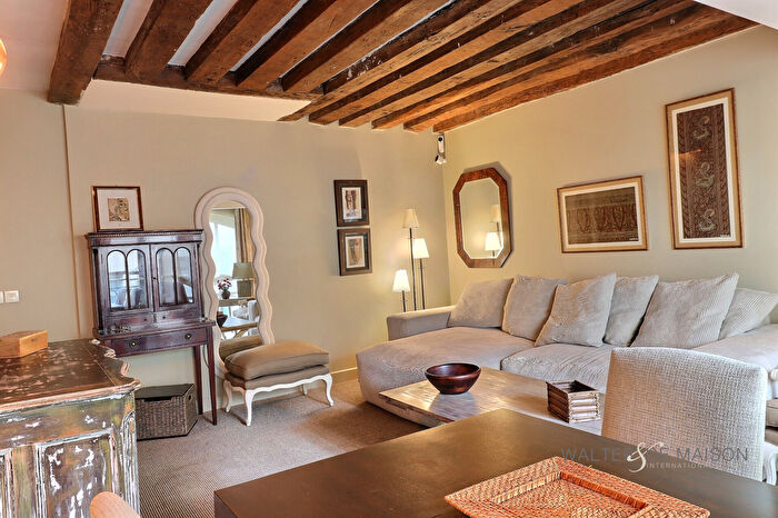 Paris 6ème, Saint-Michel, Monnaie - Appartement 2 pièces à vendre
