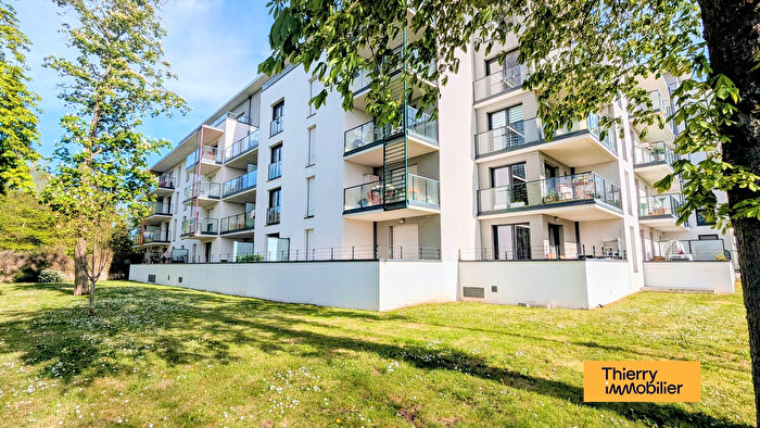 Appartement à vendre - Saint-Sébastien-sur-Loire, Bords de Loire - 3 pièces - 2 chambres